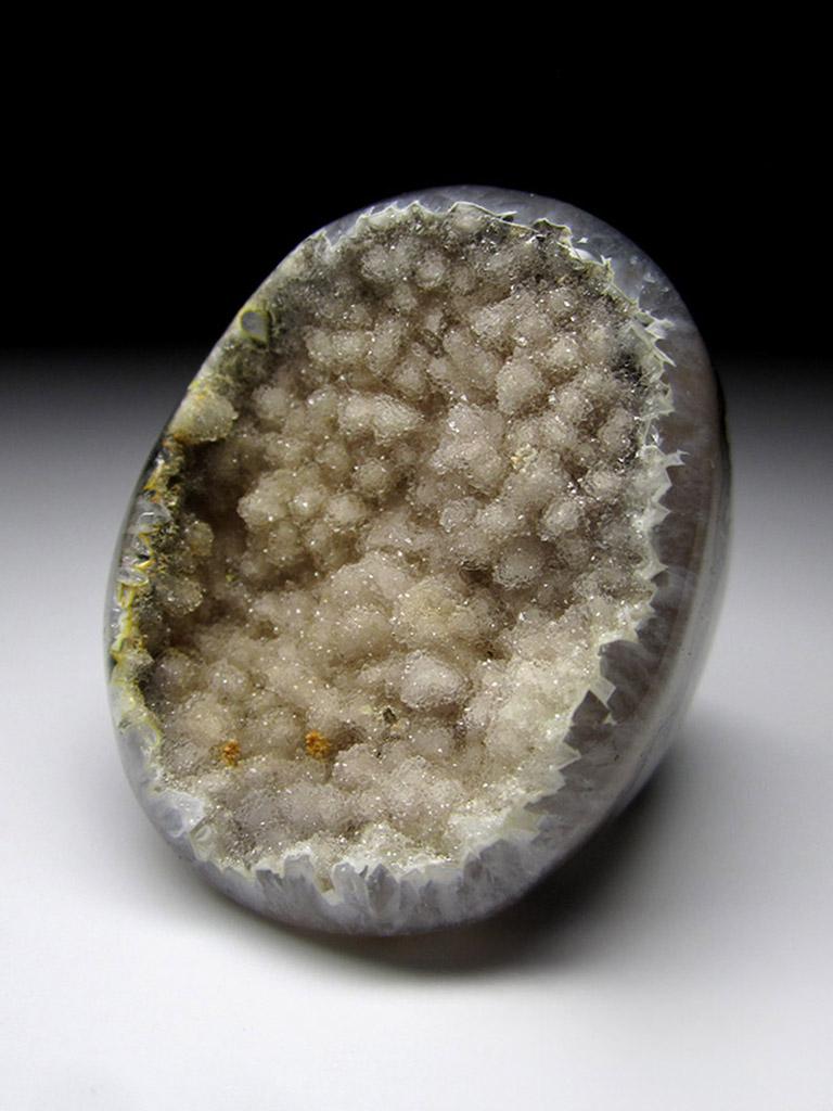 crystal quartz ring men