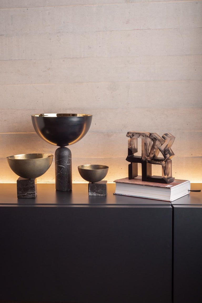 Ahava (אהבה) Solid Resin Green Sculpture For Sale at 1stDibs