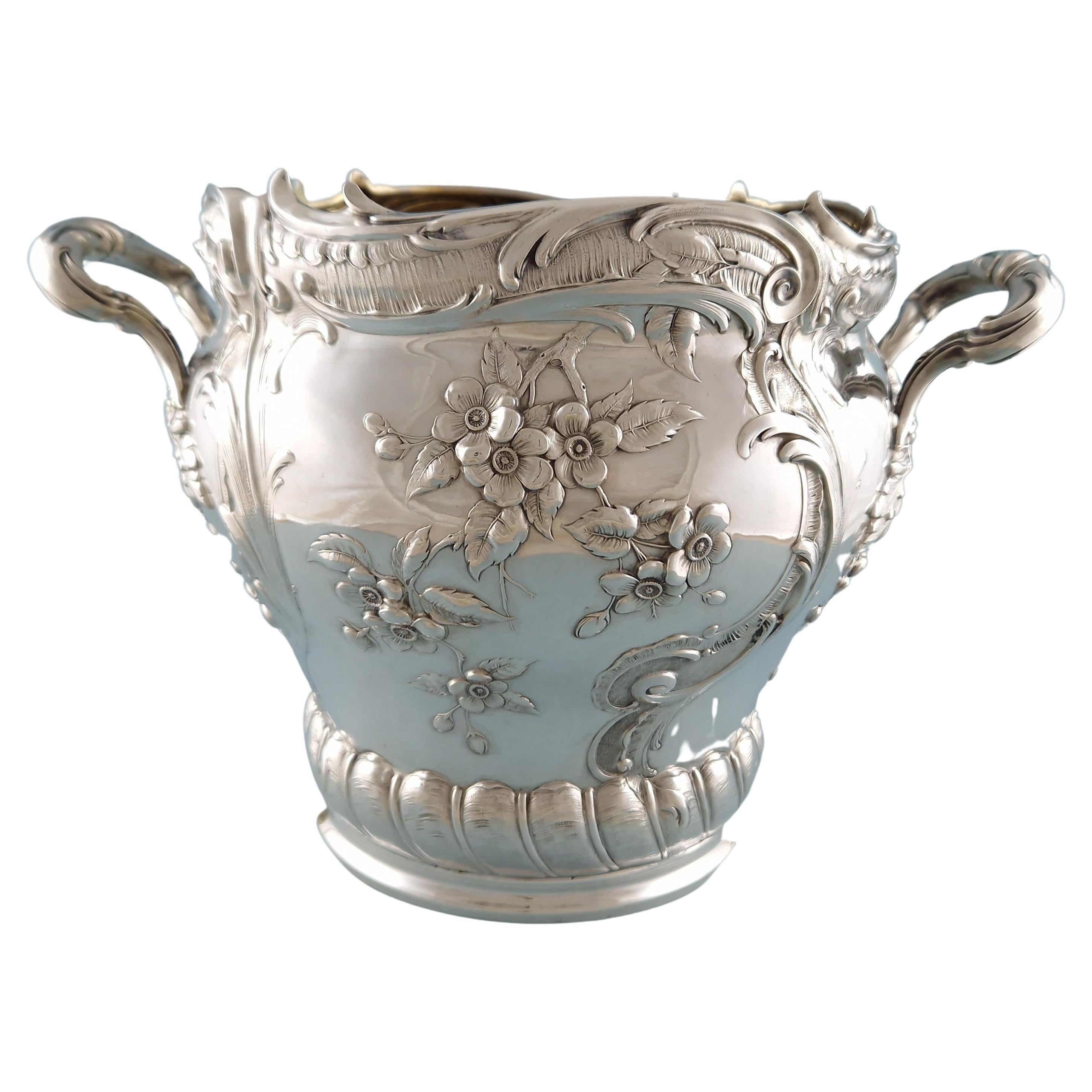 Buccellati Silver Seahorse Ice Bucket Large For Sale at 1stDibs | ice ...