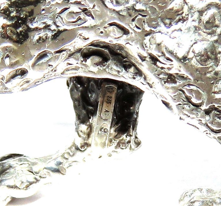 solid silver figurines