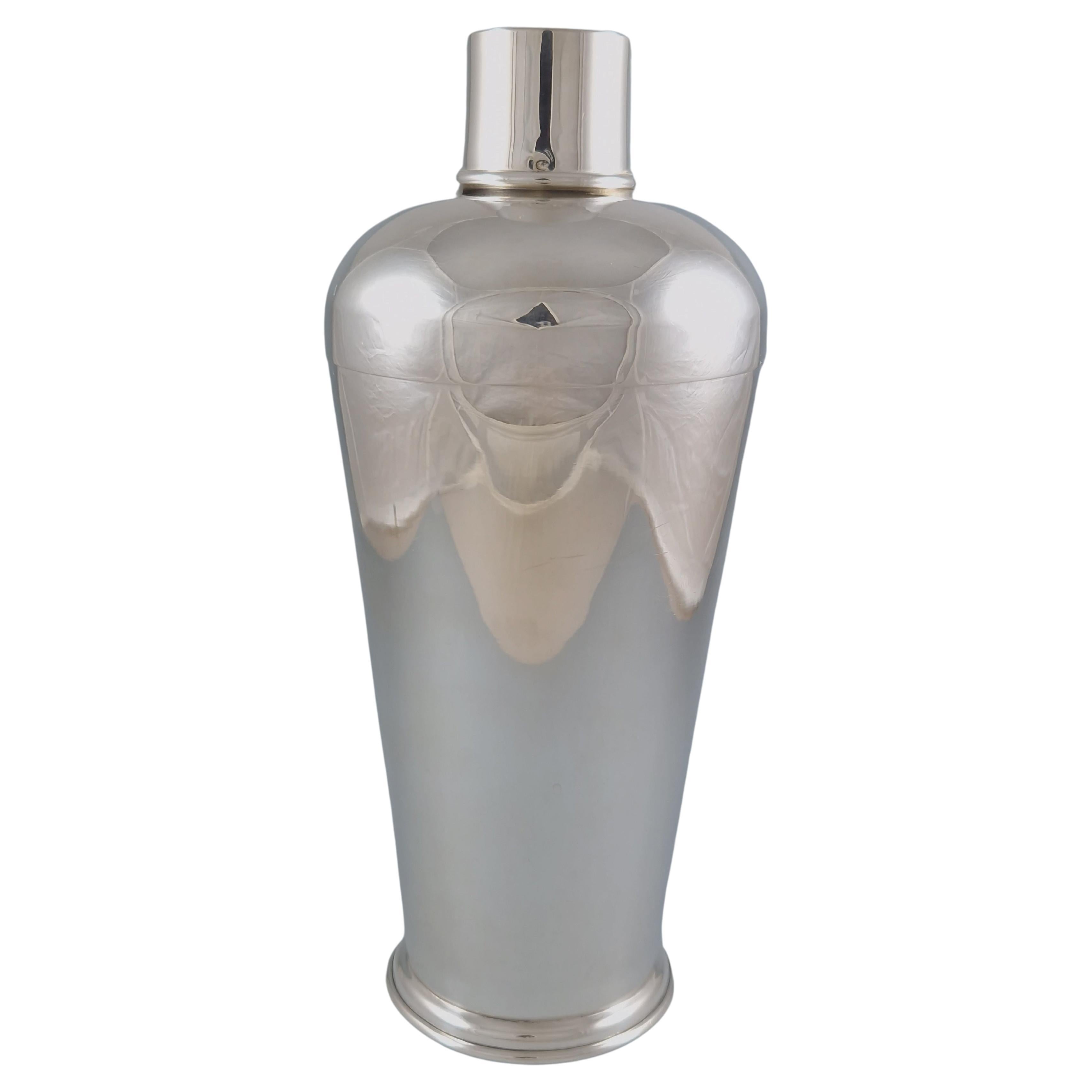 Solid Silver Shaker at 1stDibs