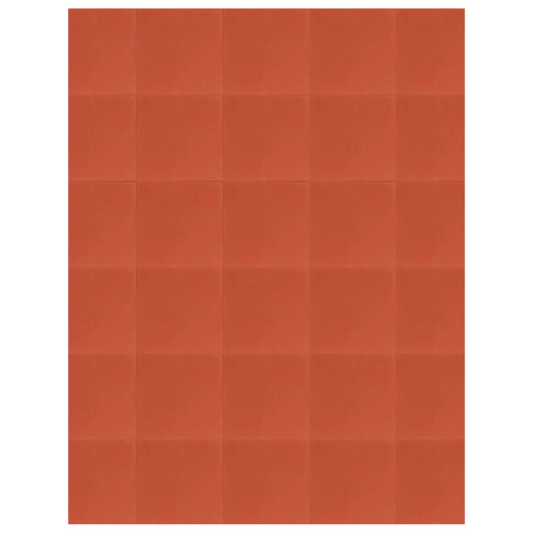 Solid Square Terracotta For Sale at 1stDibs