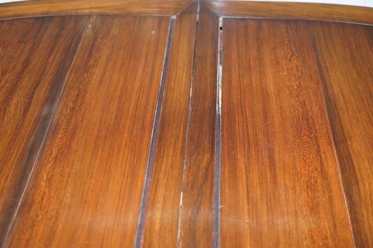 Solid Teak Lovely Patina Chinese Harwood Dining Table to Seat Upto 4 ...