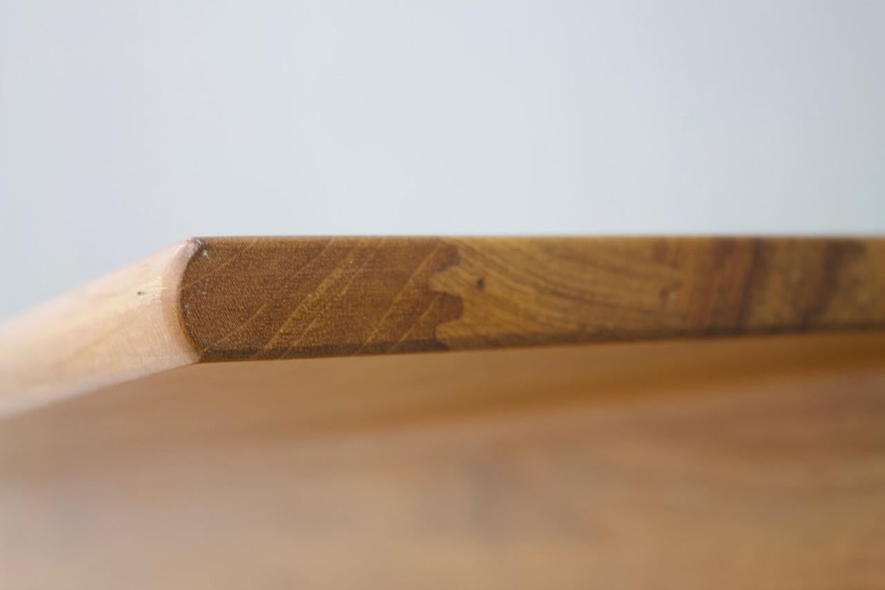 Solid Teak Wall Board Shelf by Pedersen and Hansen, Denmark, 1960s at ...