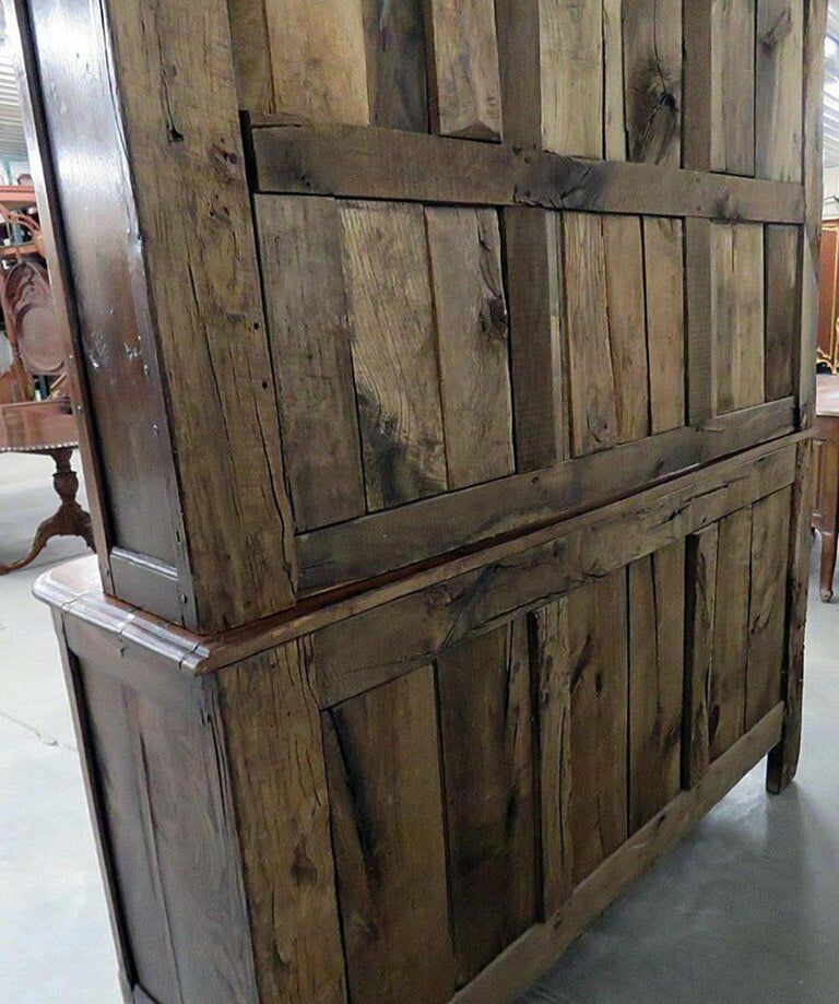 Solid Walnut 1780s Era French Louis XV Country French Welsh China ...