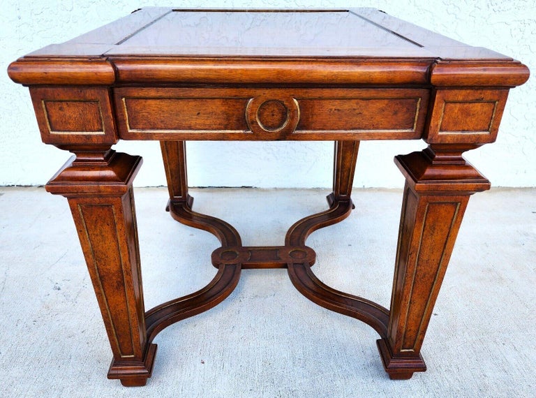 Solid Wood Side End Table by Michael Taylor For Sale at 1stDibs
