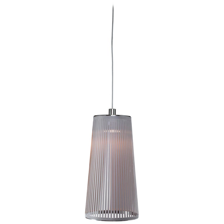 Solis 24 Pendant Light in Silver by Pablo Designs For Sale at 1stDibs