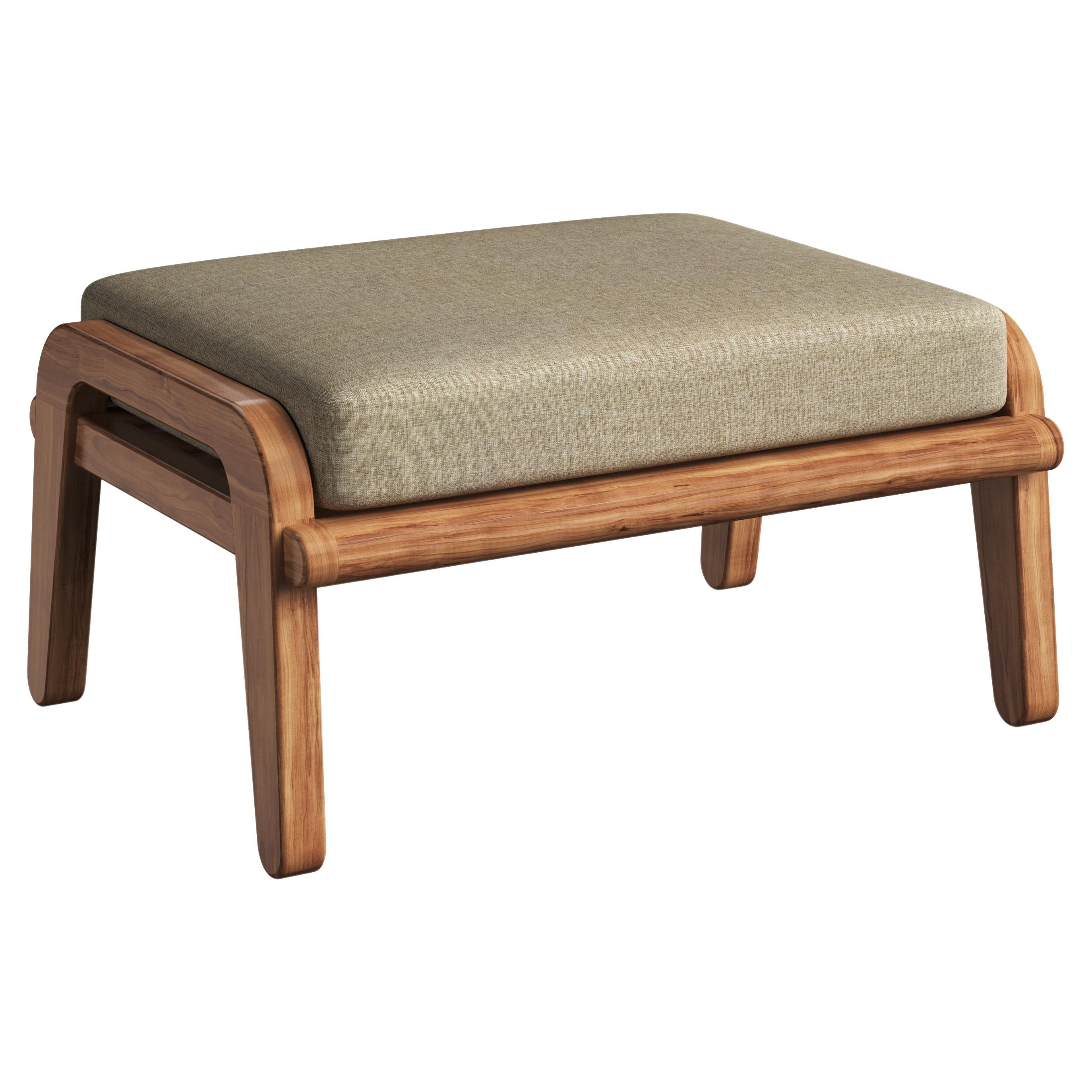 Solis Outdoor Adirondack Ottoman For Sale at 1stDibs