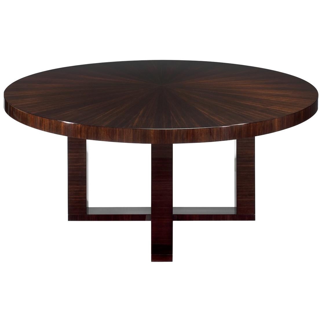 Solitaire Dining Table For Sale at 1stDibs