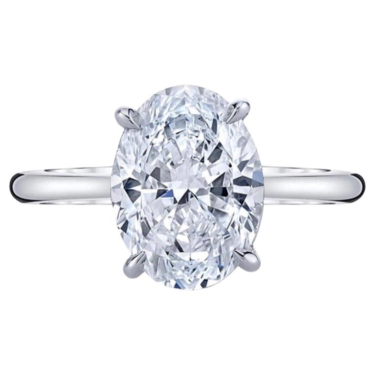 Solitaire Ring For Sale at 1stDibs