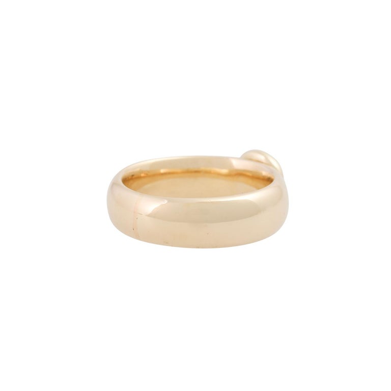 Solitaire Ring with Brilliant For Sale at 1stDibs