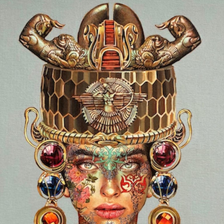 Solmaz Tohidloo - Cassandane (The Empress of Pars) For Sale at 1stDibs