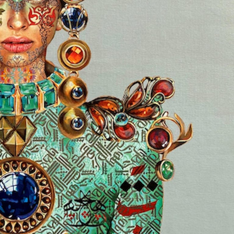 Solmaz Tohidloo - Cassandane (The Empress of Pars) For Sale at 1stDibs