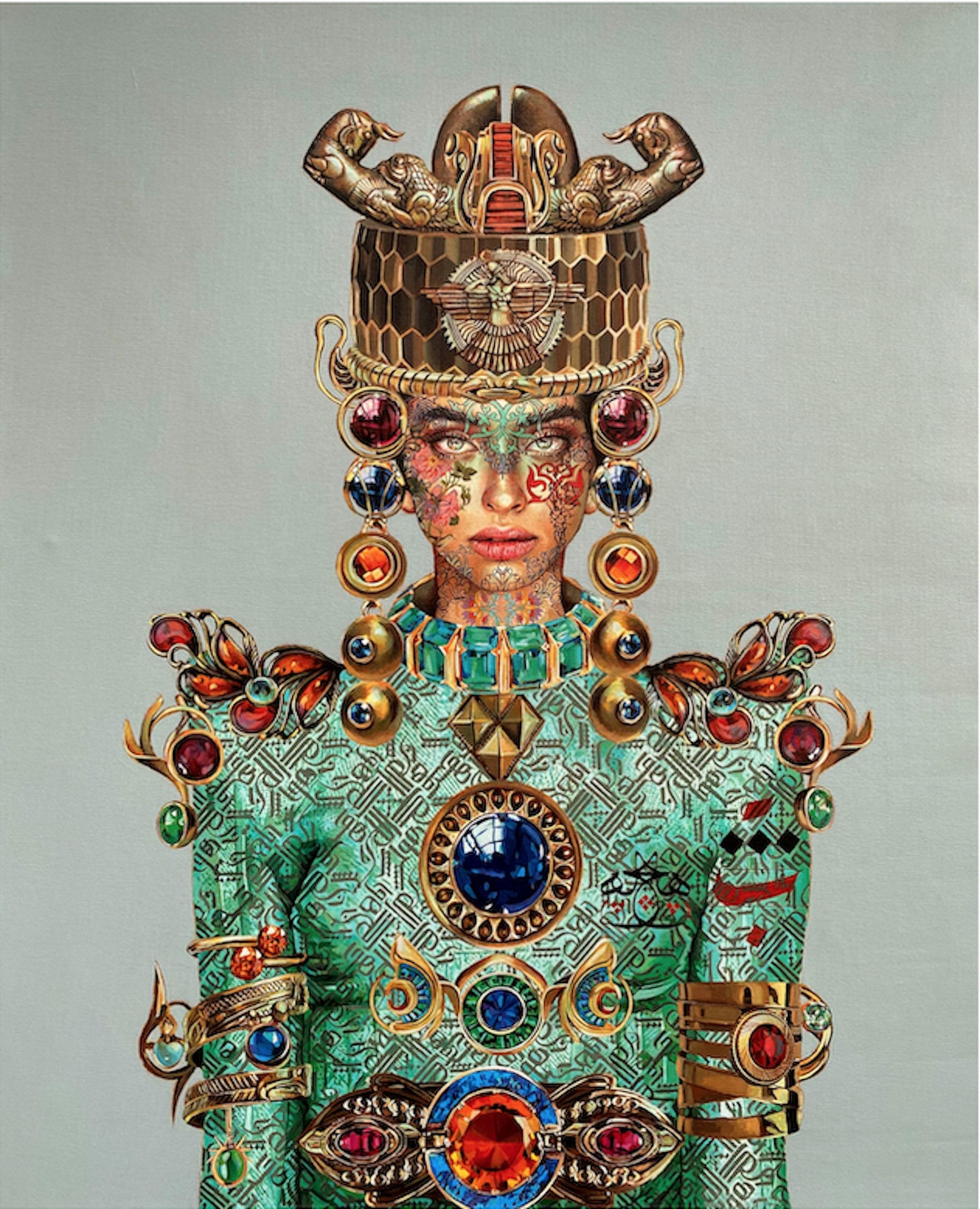 Solmaz Tohidloo - Persian Queen For Sale at 1stDibs | krishna simonetti