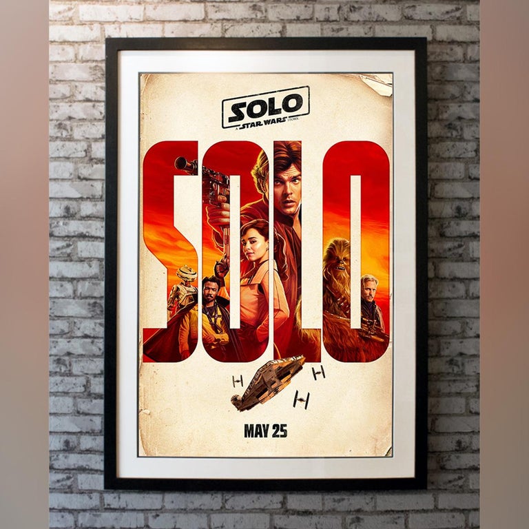 "Solo: A Star Wars" Story '2018' Poster For Sale at 1stDibs