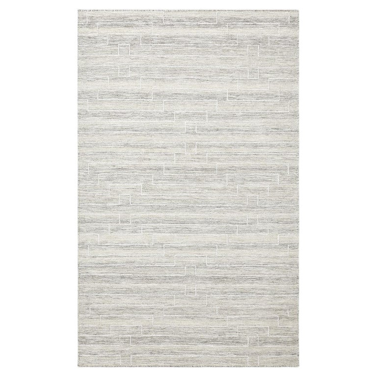 Solo Rugs Flatweave Geometric Hand Woven Beige Area Rug For Sale at 1stDibs