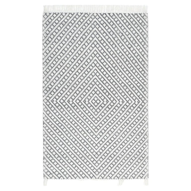 Solo Rugs Flatweave Hand Woven Ivory Area Rug For Sale at 1stDibs