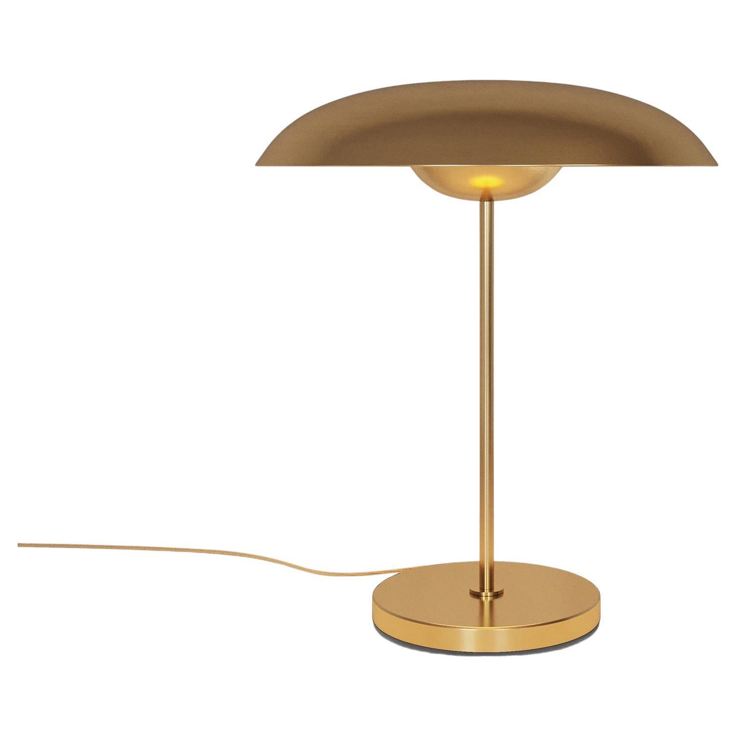 Abstract Wood Table Lamp by Atelier Monochrome For Sale at 1stDibs