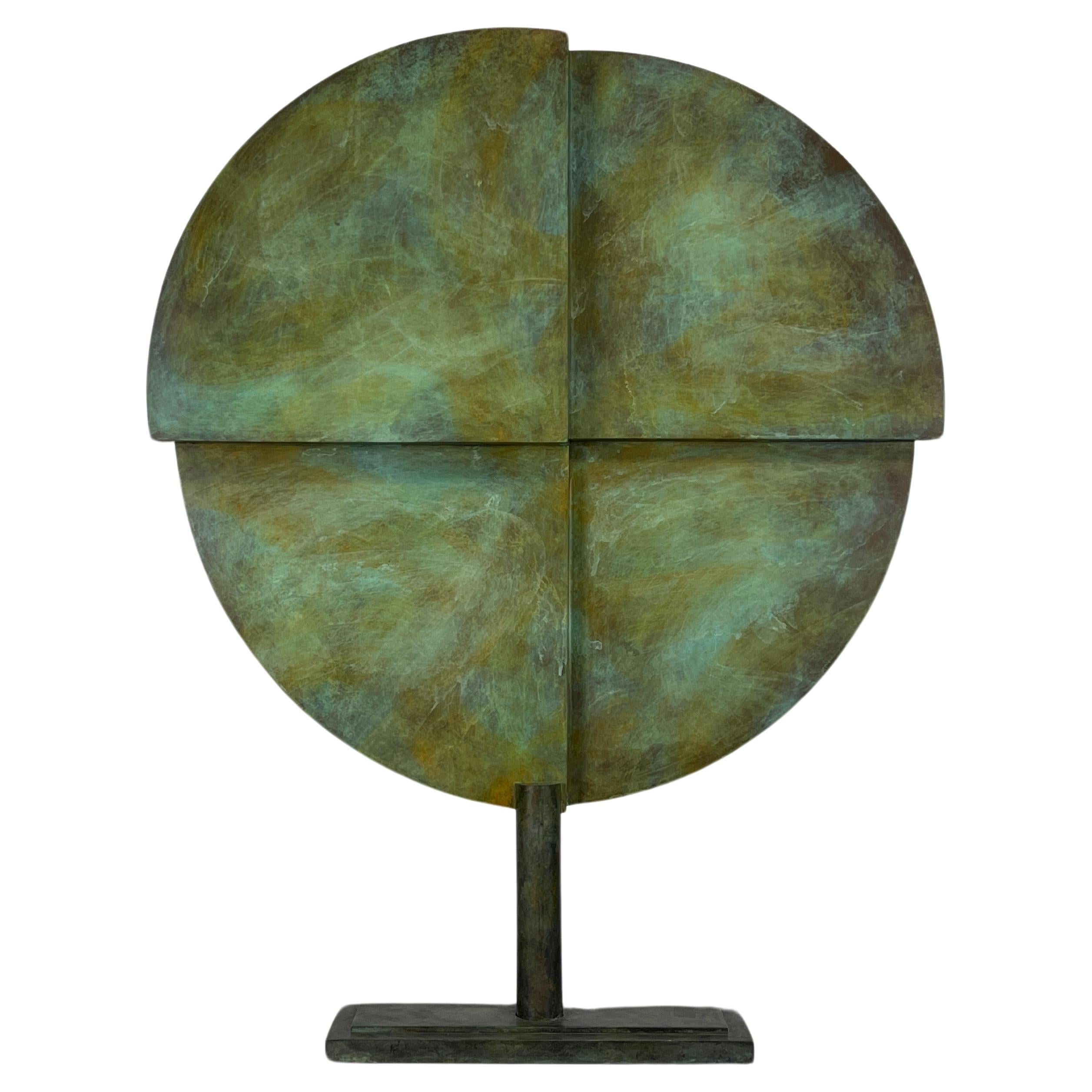 'Solstice I' Bronze by J. Pindyck Miller For Sale at 1stDibs