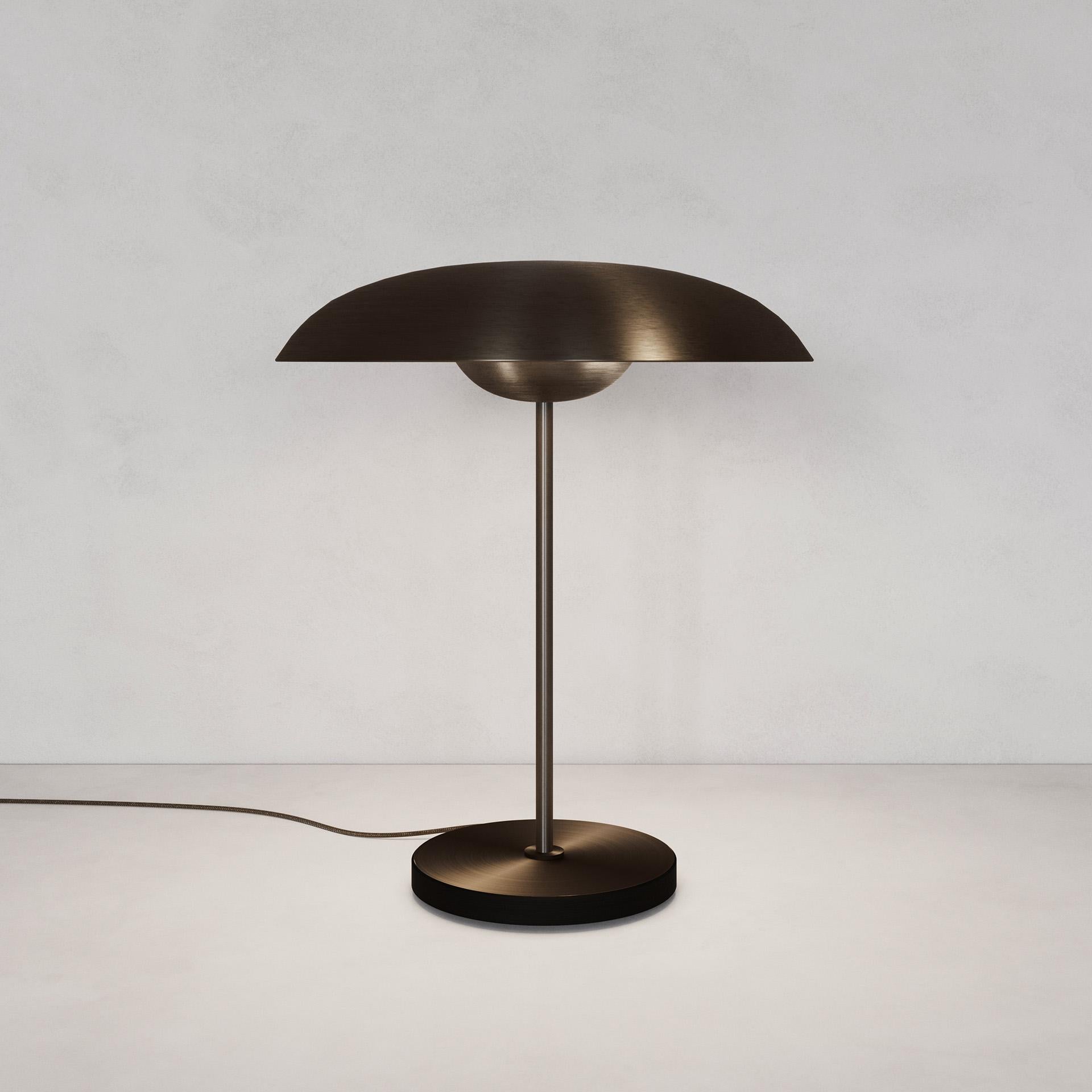 Solstice Noir Table Lamp by Atelier001 For Sale at 1stDibs