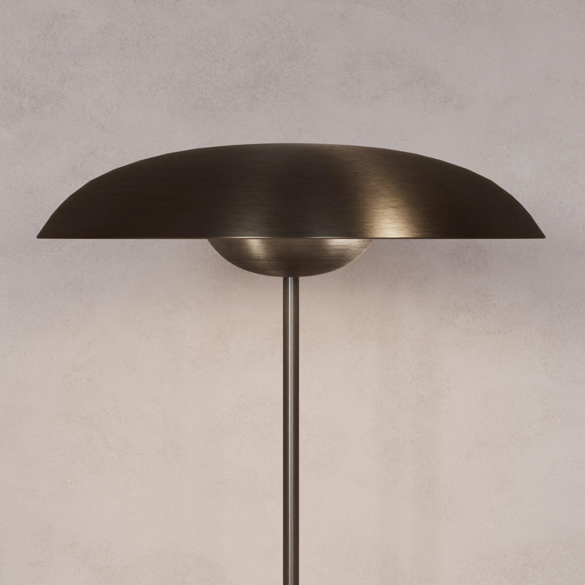 Solstice Noir Table Lamp by Atelier001 For Sale at 1stDibs