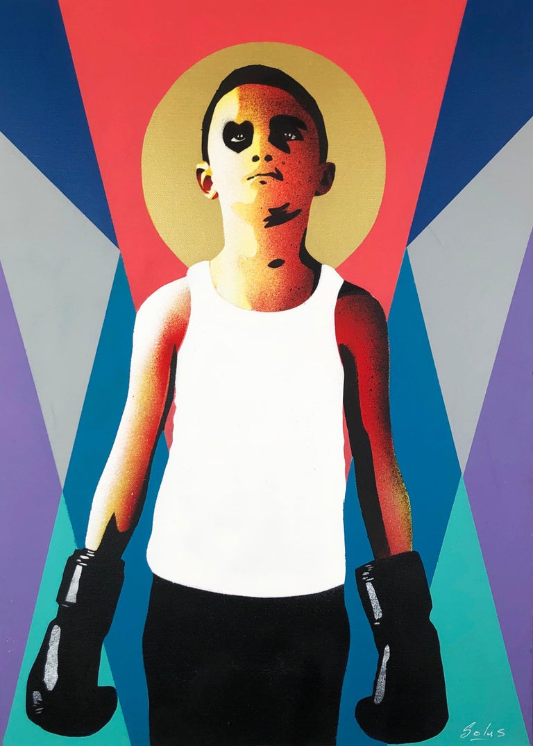 Solus - Boy in a Man's World For Sale at 1stDibs