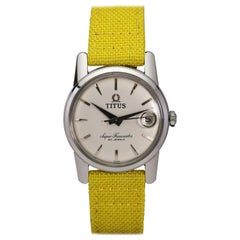 Haste Stainless Steel Chronograph Manual Wristwatch, circa 1960s For ...