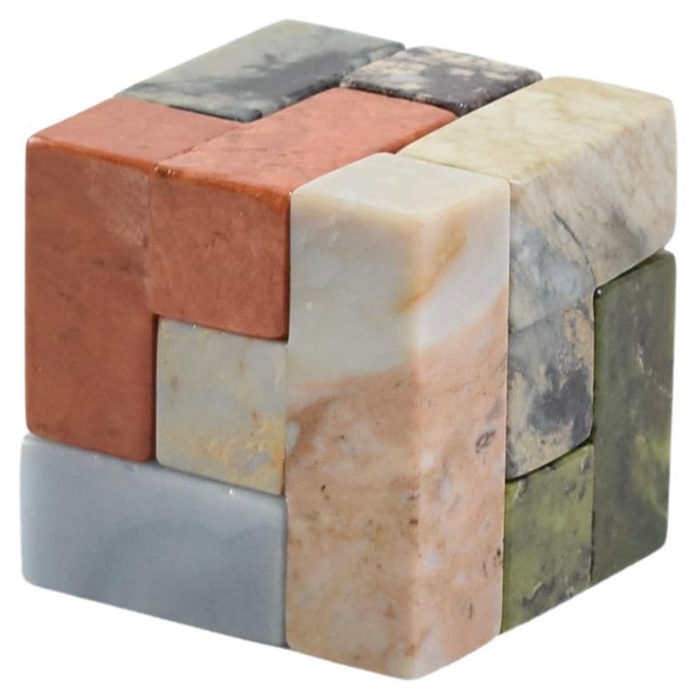 Soma Mini Cube Sculpture at 1stDibs