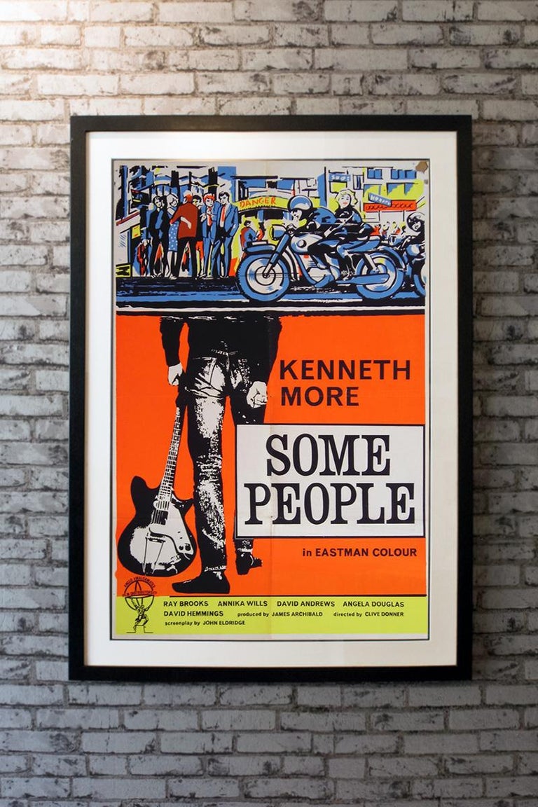 Some People 1962 Poster For Sale at 1stDibs