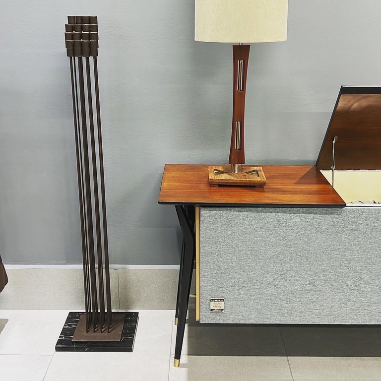 Sonambient Cattails Sound Sculpture in the Manner of Harry Bertoia For ...