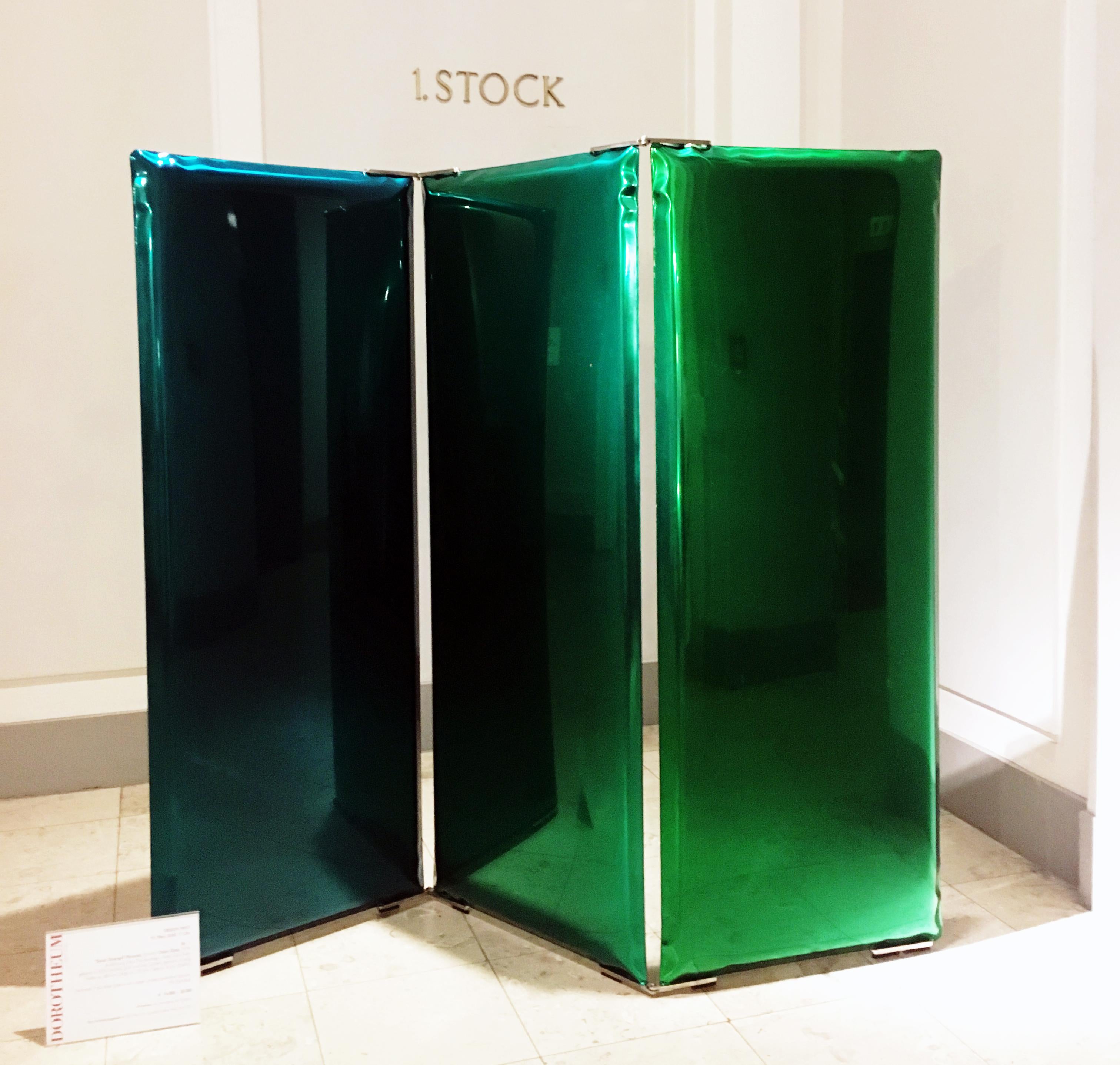 Sonar Mirror in Polished Stainless Steel by Zieta For Sale at 1stDibs ...