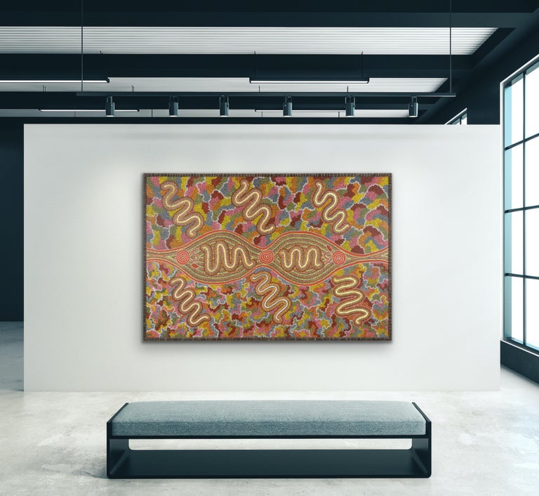 Sonda Turner Nampijinpa - Worm Dreaming at Mt. Wedge - Aboriginal ...