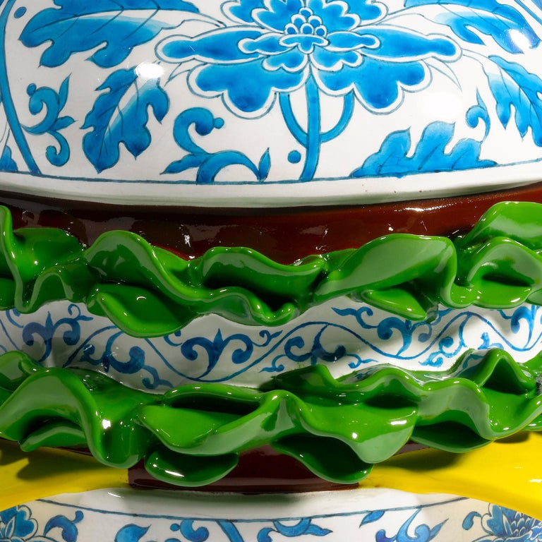 Song Wei - Hamburger at 1stDibs | song wei artist, song wei burger ...