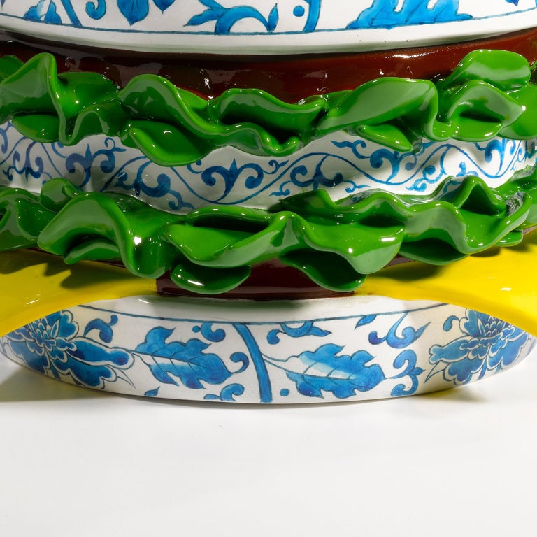 Song Wei - Hamburger at 1stDibs | song wei artist, song wei burger ...