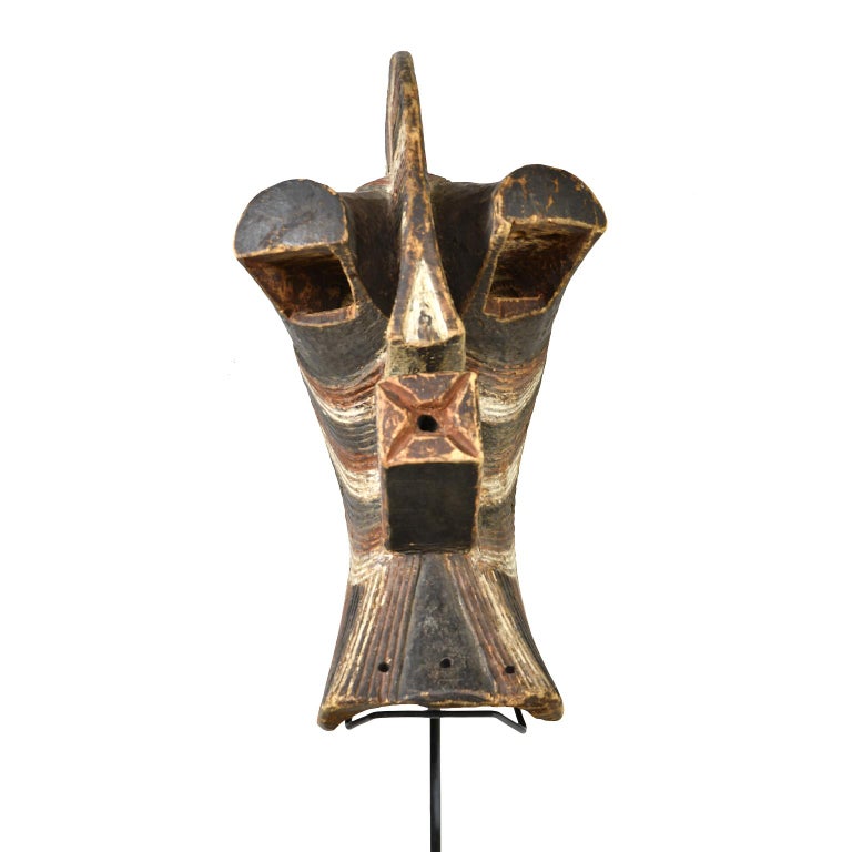 Songye "Male" Kifwebe Ceremonial Mask, Democratic Republic of Congo ...