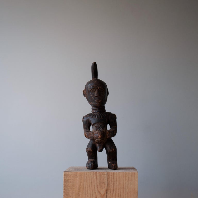 Songye Nkisi Power Figure For Sale at 1stDibs