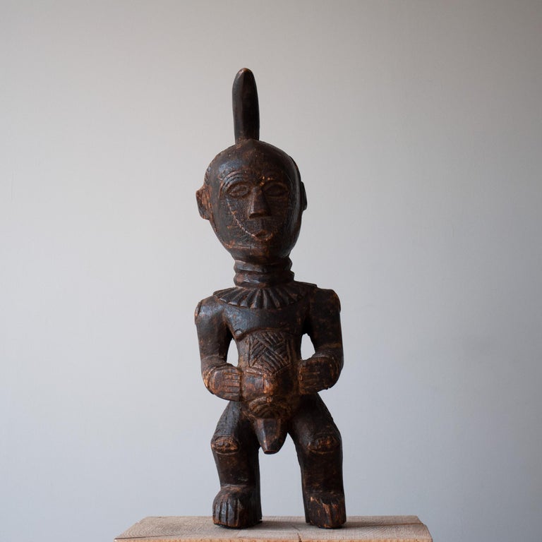 Songye Nkisi Power Figure For Sale at 1stDibs