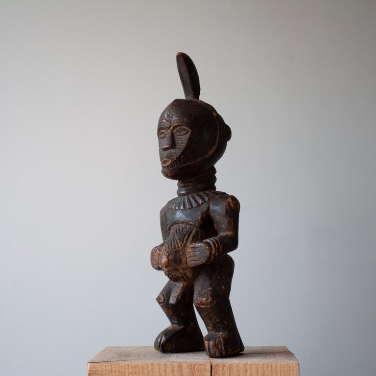 Songye Nkisi Power Figure For Sale at 1stDibs