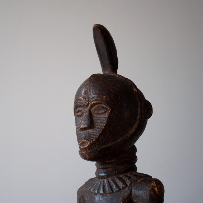 Songye Nkisi Power Figure For Sale at 1stDibs