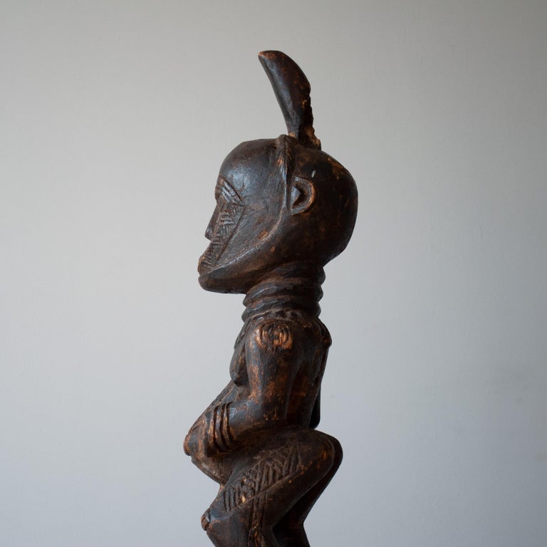 Songye Nkisi Power Figure For Sale at 1stDibs