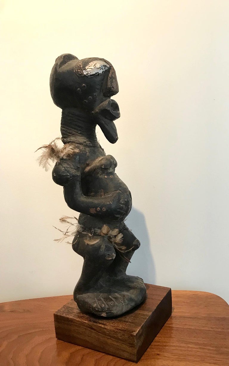 Songye Power Figure from Congo For Sale at 1stDibs
