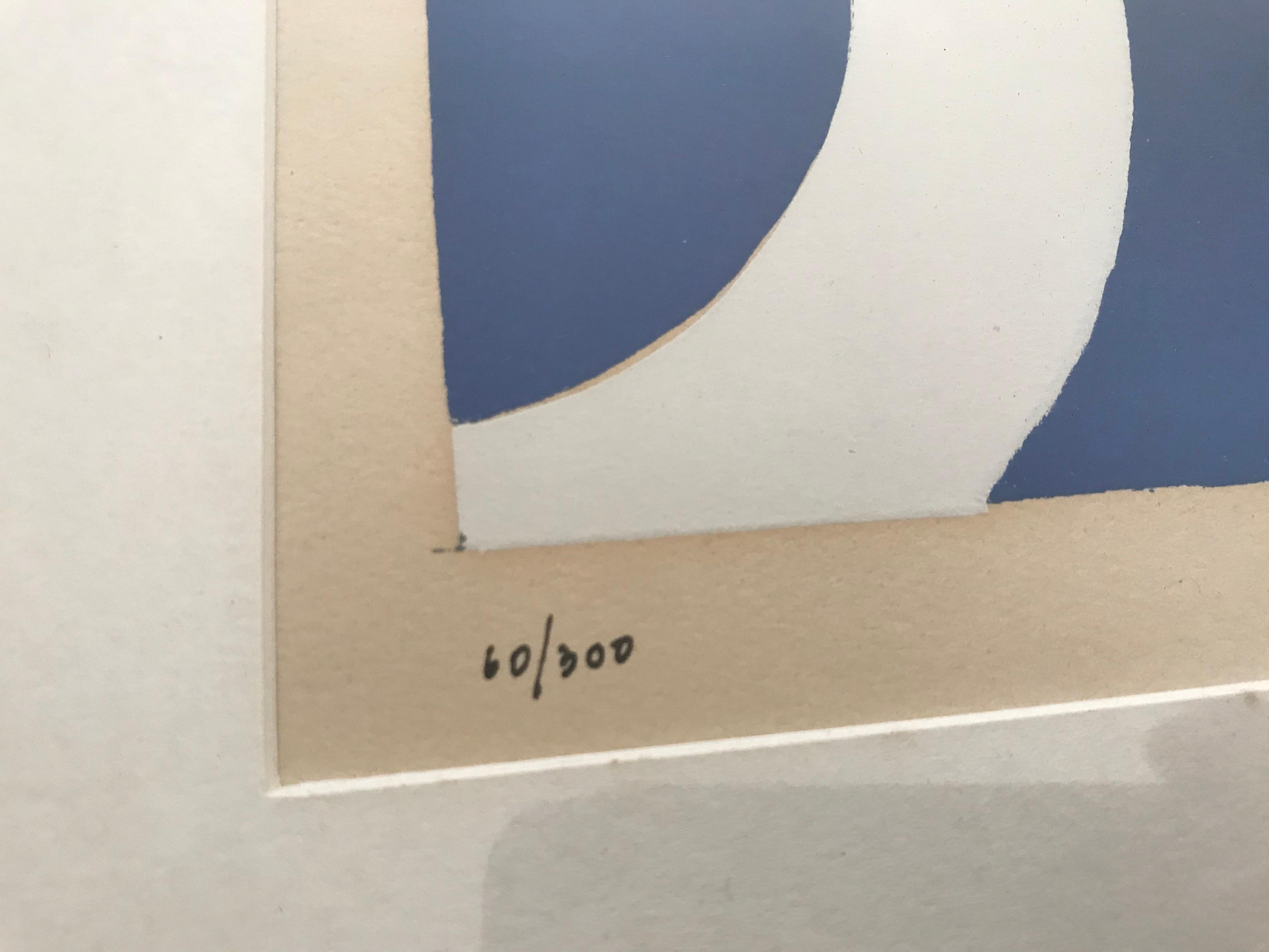 Sonia Delaunay Modern Art Print in Colors For Sale at 1stDibs