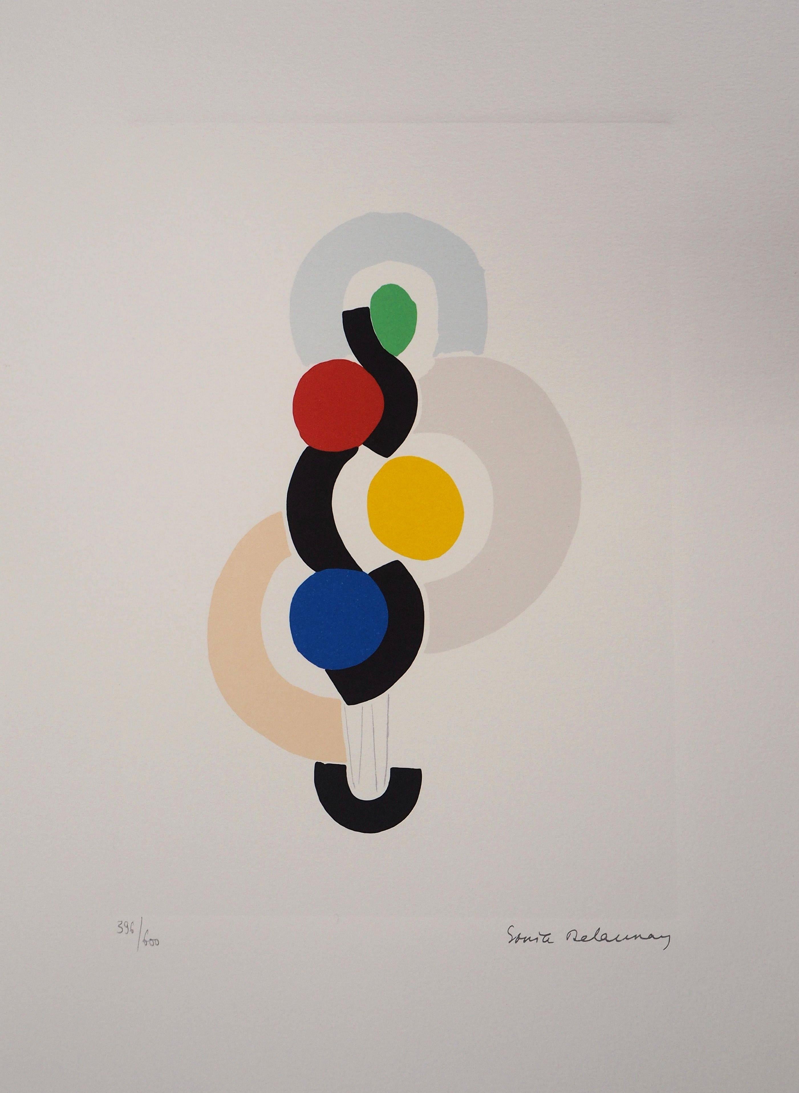 Sonia Delaunay - Flamenco : Spanish Dancer - Original lithograph ...