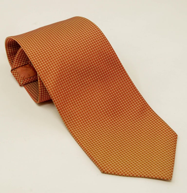 Sonia Rykiel Homme Vintage Silk Tie For Sale at 1stDibs