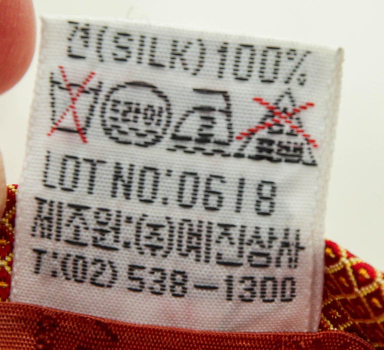 Sonia Rykiel Homme Vintage Silk Tie For Sale at 1stDibs