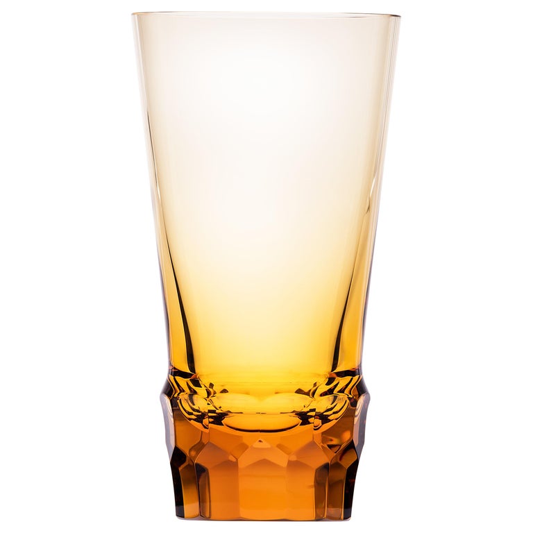 Sonnet Water Tumbler Amber 'Topaz', 12.51 oz For Sale at 1stDibs