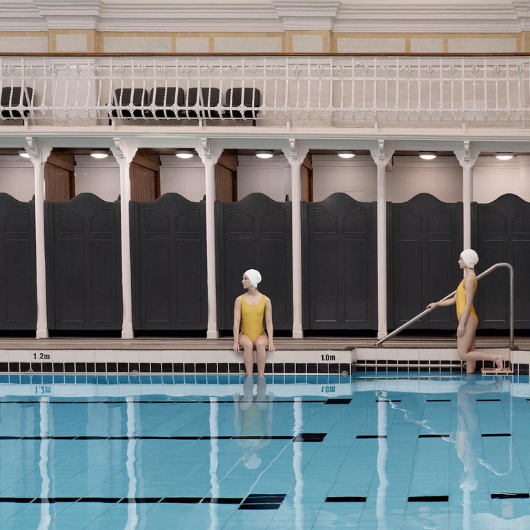 Soo Burnell - Swimmers at Leith Victoria For Sale at 1stDibs