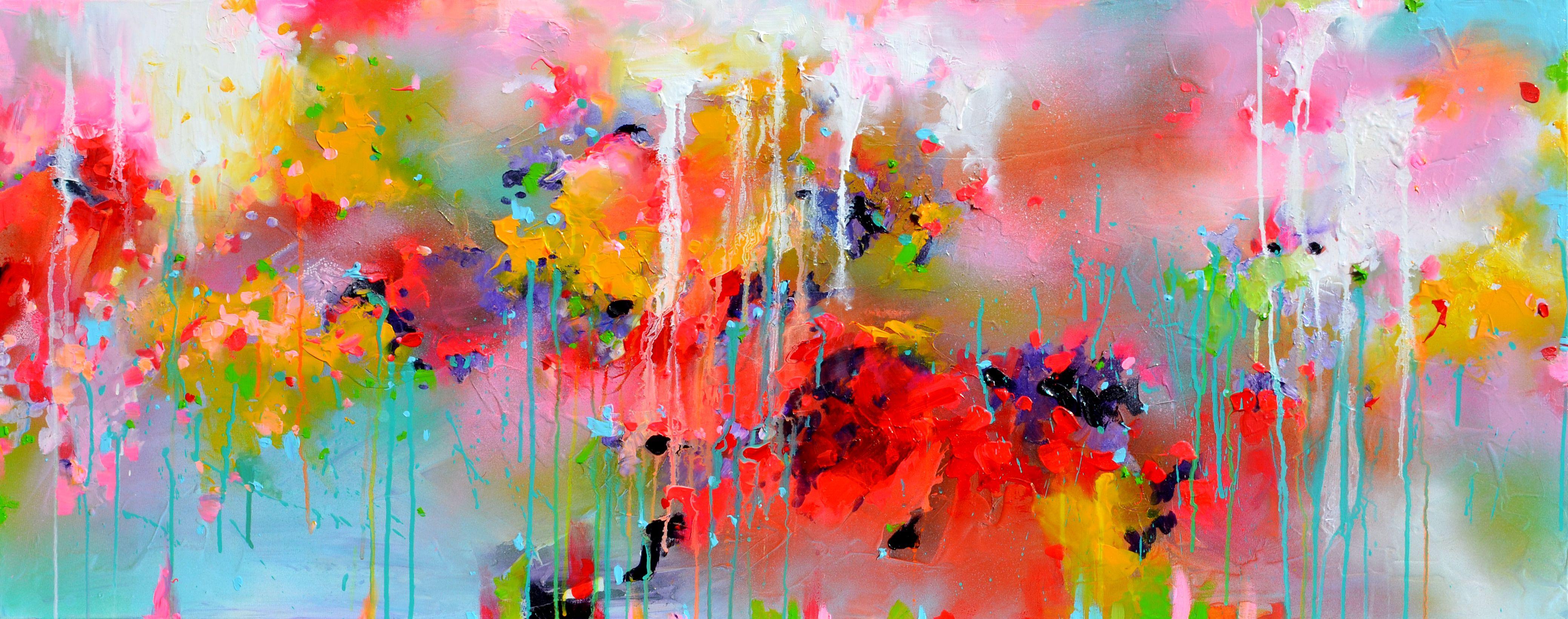 Soos Roxana Gabriela - Fresh Moods 72, Painting, Acrylic on Canvas For ...