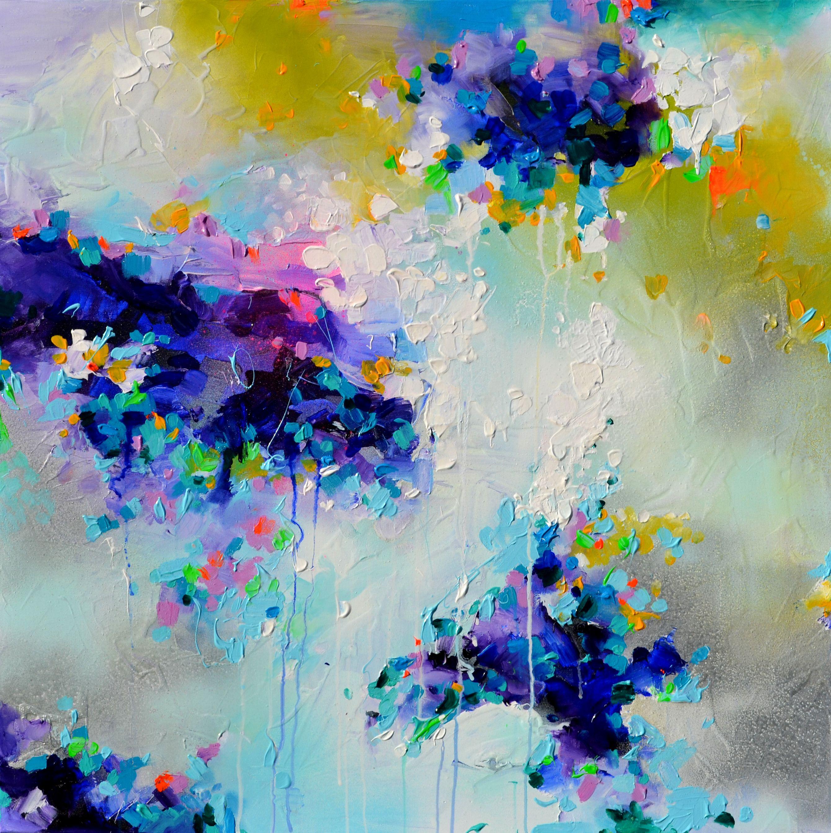 Soos Roxana Gabriela - Fresh Moods 76, Painting, Acrylic on Canvas For ...
