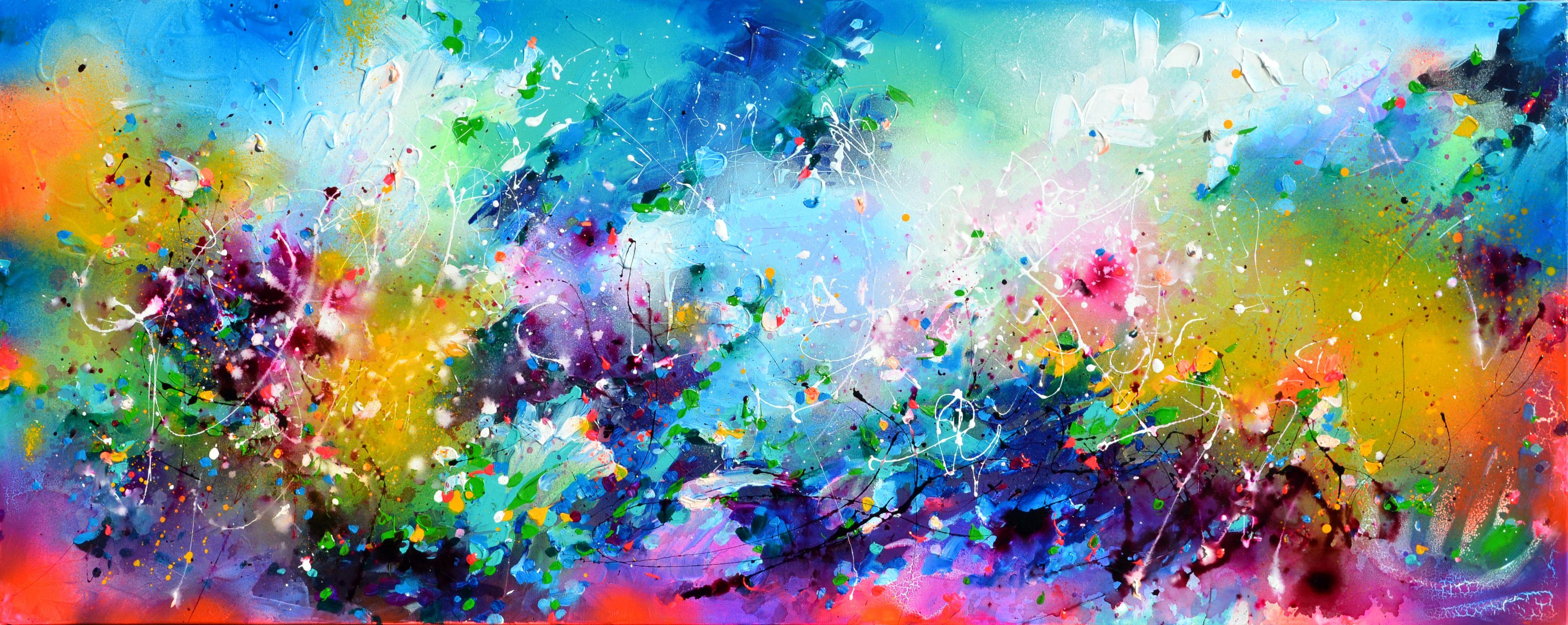 Soos Roxana Gabriela - Fresh Moods 76, Painting, Acrylic on Canvas For ...